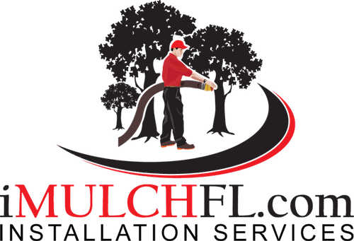 Commercial Mulch Installation | Florida Blow in Mulch Company | Orlando ...